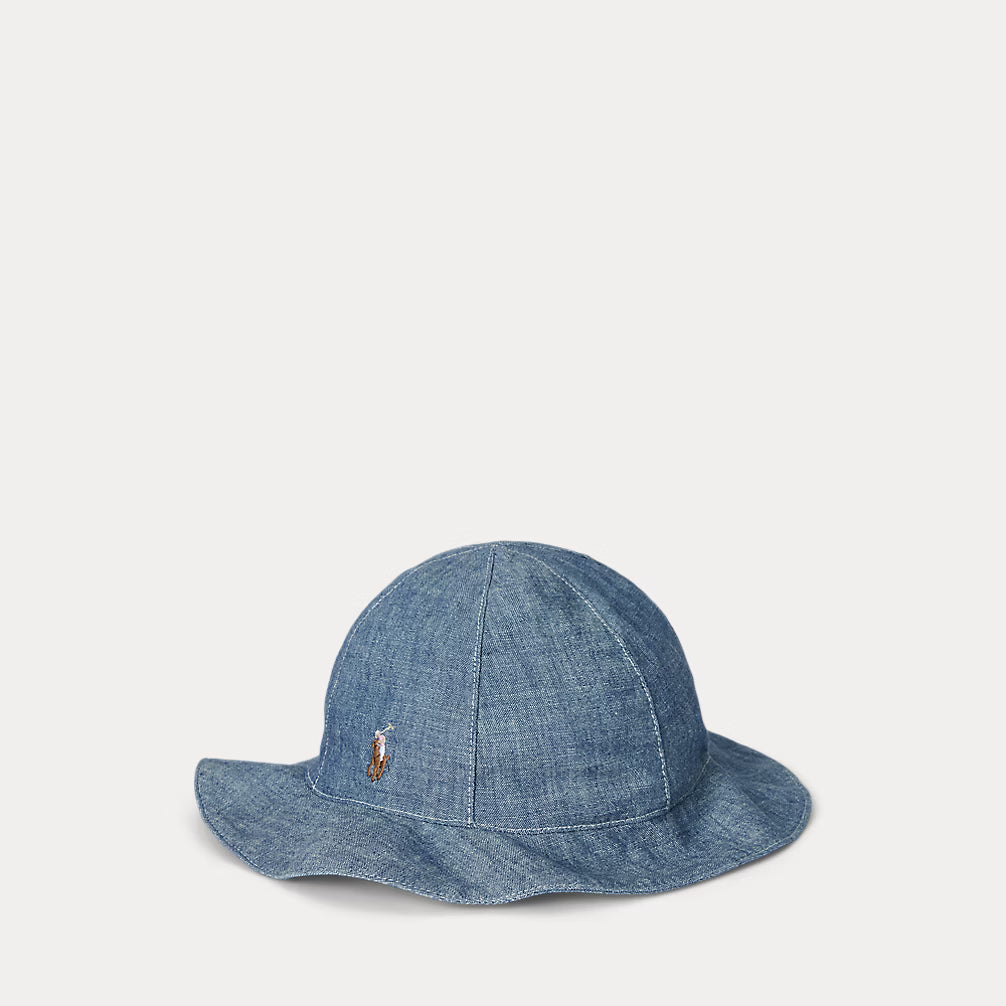 Cotton Chambray Hat – MELIMELO NEW YORK